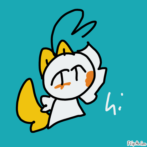 I'm awake hello - FlipAnim