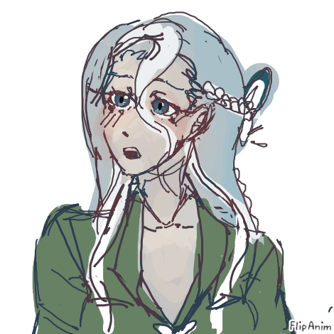 Pre cursed/ corrupted Mel - FlipAnim