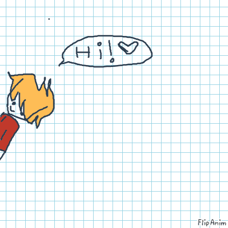 first thing, very sad - FlipAnim