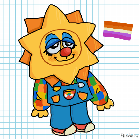 this puppet likes girls - FlipAnim