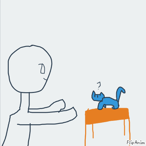 He Was half way there - FlipAnim