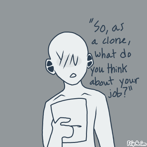 Interview #1... - FlipAnim