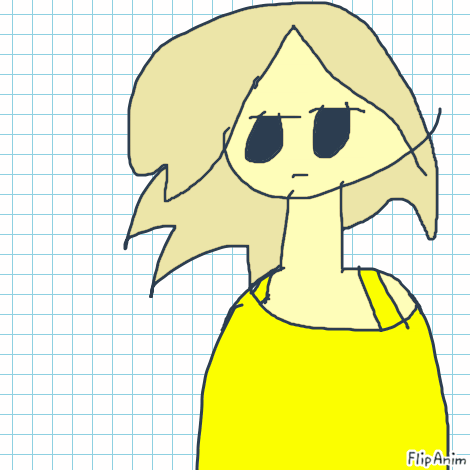 A human walking - FlipAnim