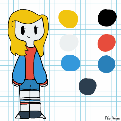 Mesh ref sheet - FlipAnim