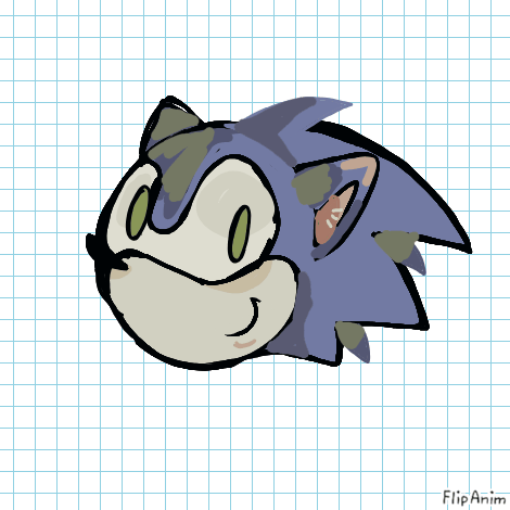 sonic the butthog - FlipAnim