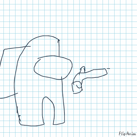 amoug us story - FlipAnim