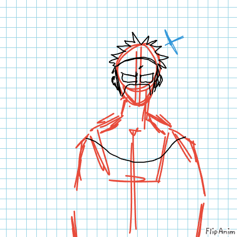 guideline animation - FlipAnim