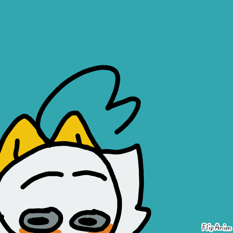 I almost went to sleep - FlipAnim