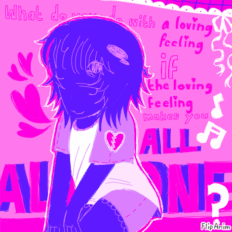 a loving feeling - FlipAnim