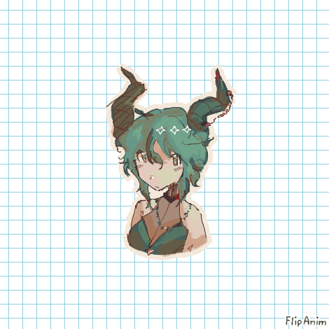 generic anime artstyle #5 - FlipAnim