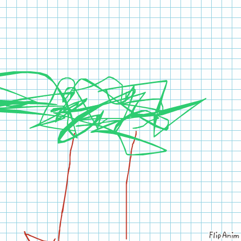 Falling tree FedericoM 1-211 - FlipAnim