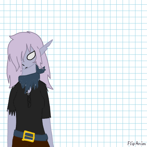 Harevan Dark Elf (LotR OC) - FlipAnim
