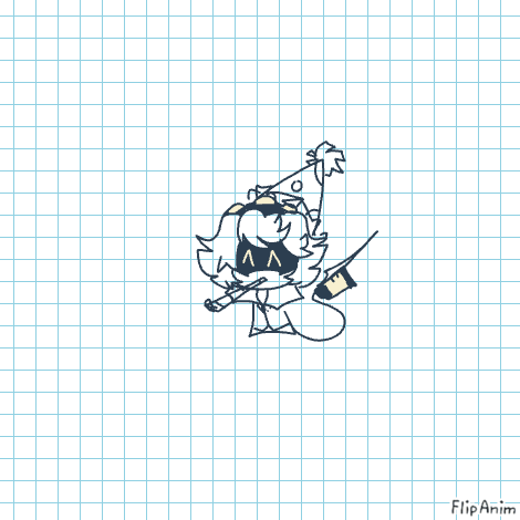 tis almost my bday month - FlipAnim