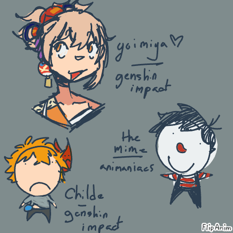 erm favorite characters;-; - FlipAnim