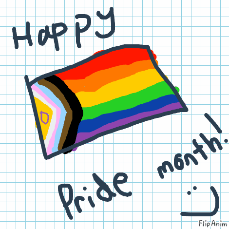 Happy Pride Month! - FlipAnim