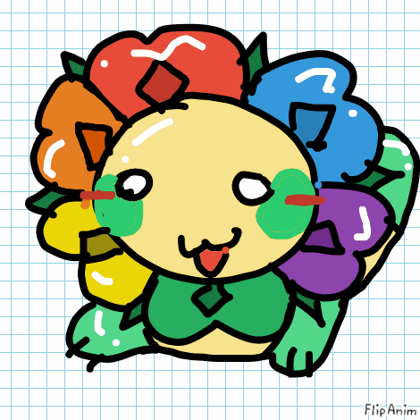 i hate this stupid flower - FlipAnim