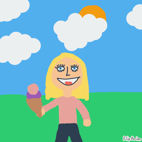 ice cream - FlipAnim