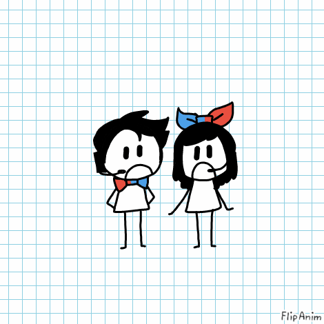 Presentation characters - FlipAnim