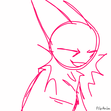 Kroz being unnecessarily nice - FlipAnim