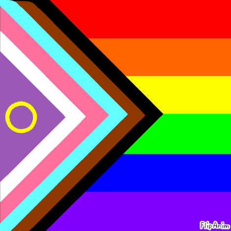 PRIDE FLAG (cuz im awesome) - FlipAnim