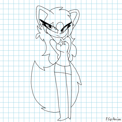 Not gonna color but @sonic2 - FlipAnim