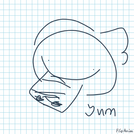 Pain au chocolat yum - FlipAnim