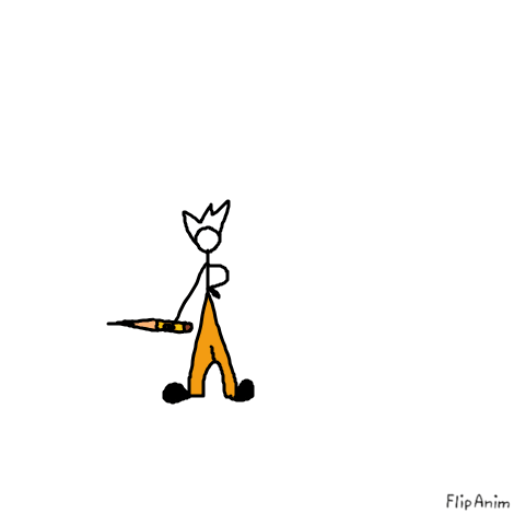 fancy pants doodle - FlipAnim