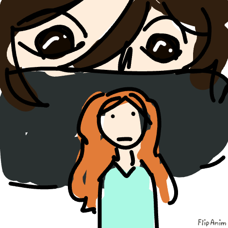 mama a vore behind YOU 💜 - FlipAnim