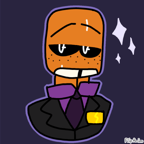 🍊 Orange man 🍊 - FlipAnim