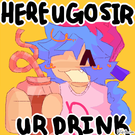 yummy yum yum!!!!!! - FlipAnim