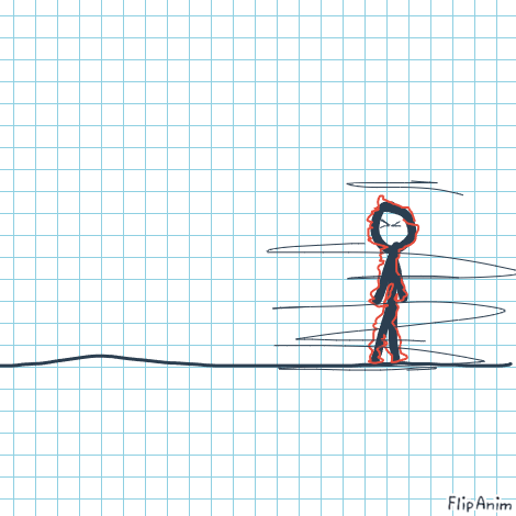 one punch - FlipAnim