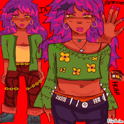 did I devour this look? - FlipAnim