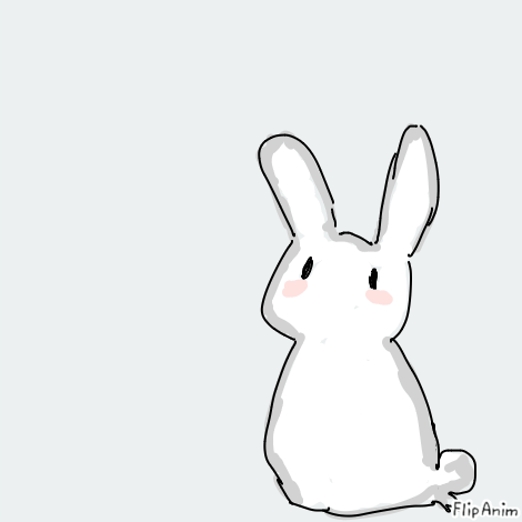 Bunny warm up >_