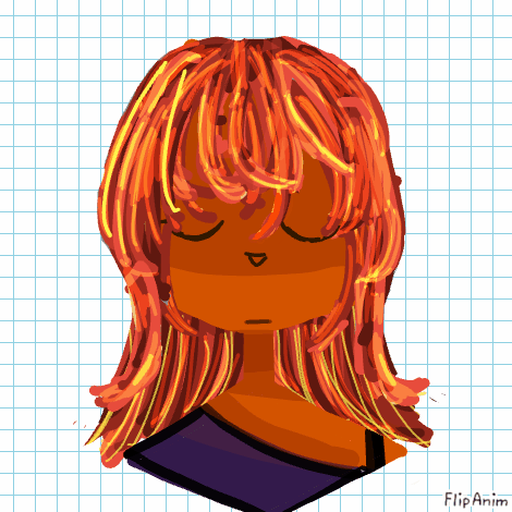 fire girl - FlipAnim