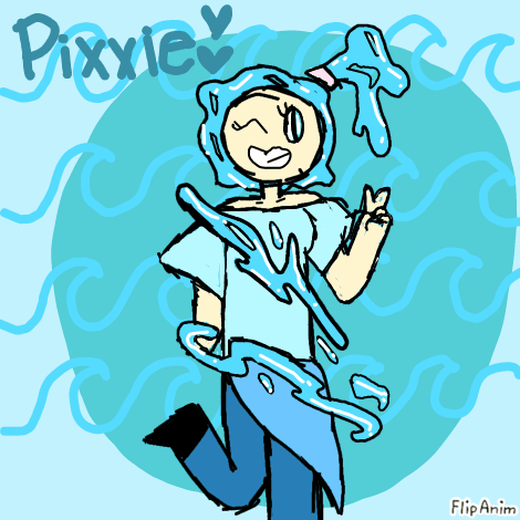 Pixxie (WeebOwO Request) - FlipAnim