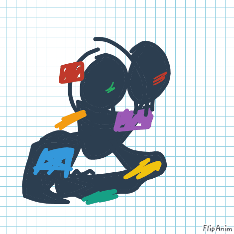 a cringy thing i made - FlipAnim