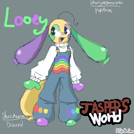 JASPER'S WORLD #11 - FlipAnim