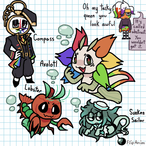 some more water guys - FlipAnim