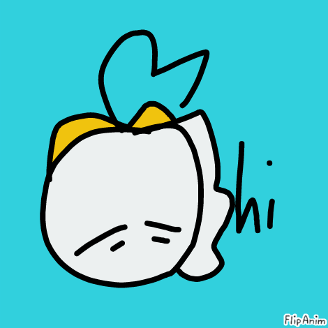 Just woke up 👍 - FlipAnim