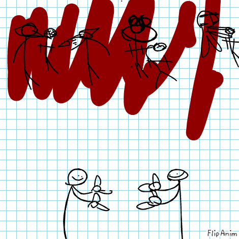 Millers and Lillith be like - FlipAnim