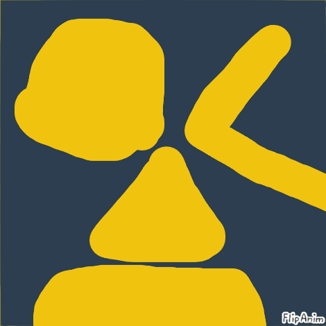 what happend to my face!!!!!!! - FlipAnim