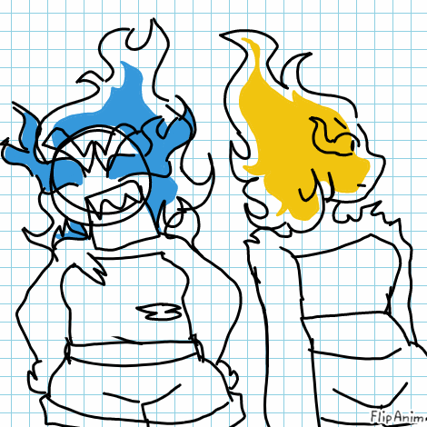 emotion girl - anger - FlipAnim