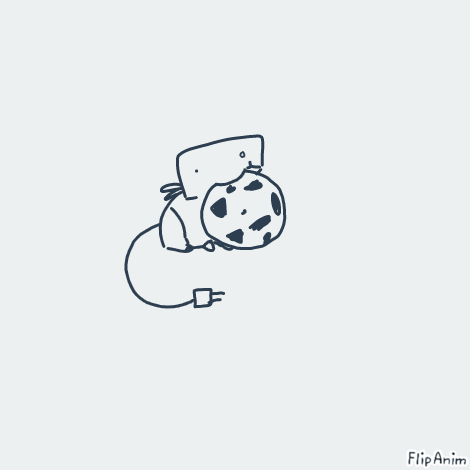 He has cookie - FlipAnim