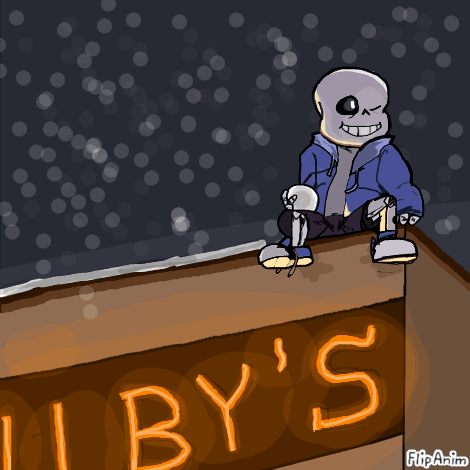 Undertale-Sans - FlipAnim