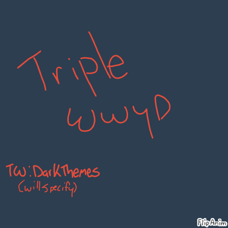 let me type. - FlipAnim