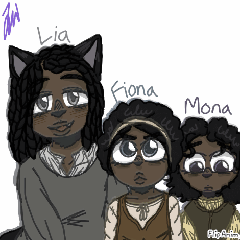 "Oh no... OH GOD IT'S HER"~ - FlipAnim