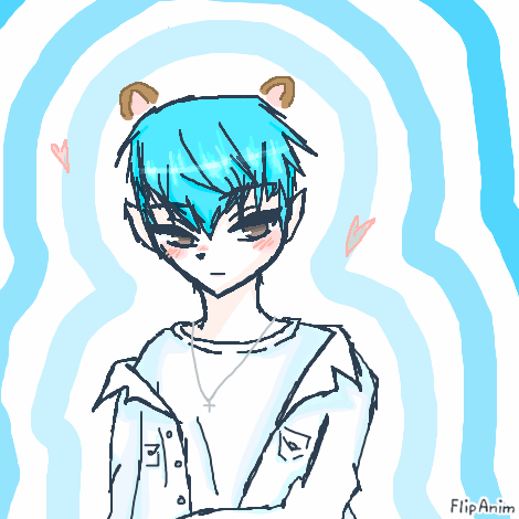 I am a literal teddy bear - FlipAnim