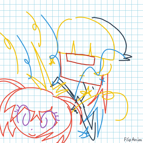 drawing a new model today - FlipAnim