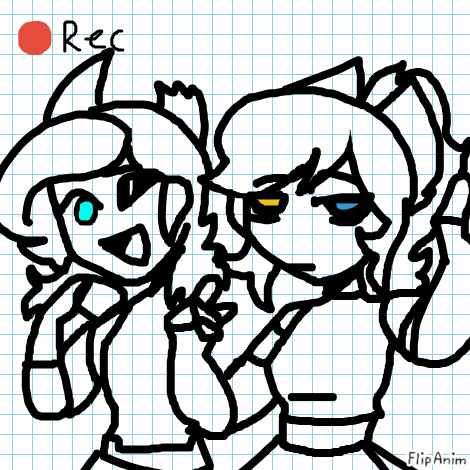 Lucy and Layla - FlipAnim