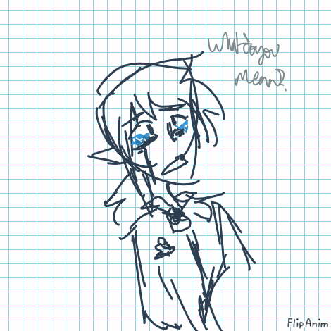 sad confused void - FlipAnim